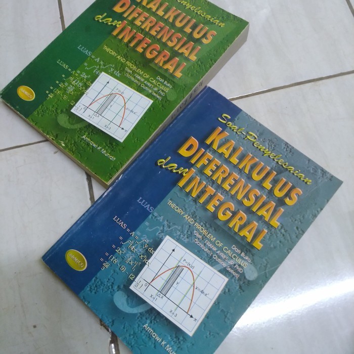 Jual SOAL PENYELESAIAN KALKULUS DIFERENSIAL DAN INTEGRAL-A2 | Shopee Indonesia