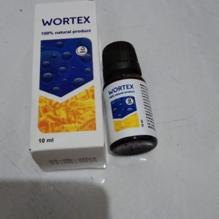 Jual WORTEX Obat Wortex Asli Original 100% Atasi Parasit Dalam Tubuh | Shopee Indonesia
