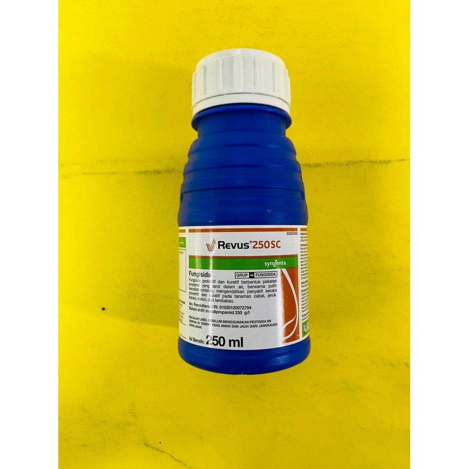 Jual Fungisida Protektif & Kuratif REVUS 250SC Isi 250ml dari Syngenta ...