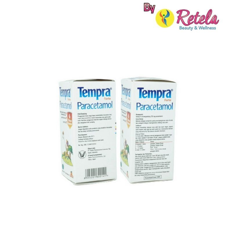 Jual Tempra Forte Rasa Jeruk 60 ML | Shopee Indonesia