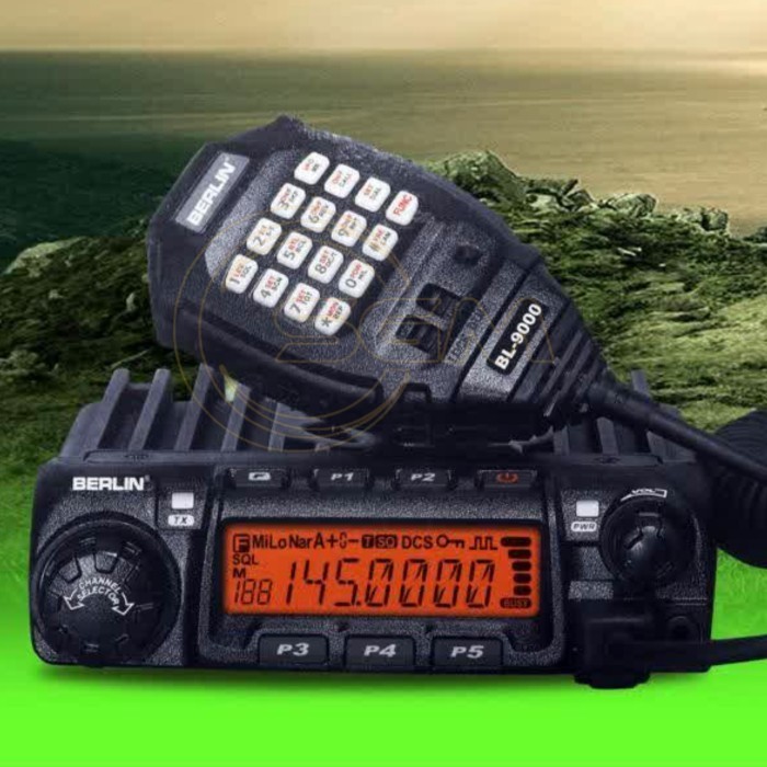 Jual RADIO RIG BERLIN BL 9000 VHF ORIGINAL | Shopee Indonesia