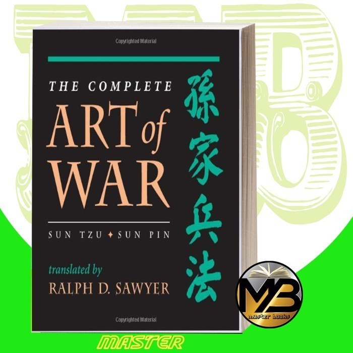 Jual The Complete Art Of War: Sun Tzu/ Sun Pin Sun Tzu, Sun Pin, Ralph ...