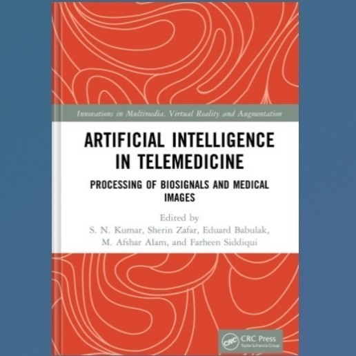 Jual Buku Artificial Intelligence in Telemedicine | Shopee Indonesia