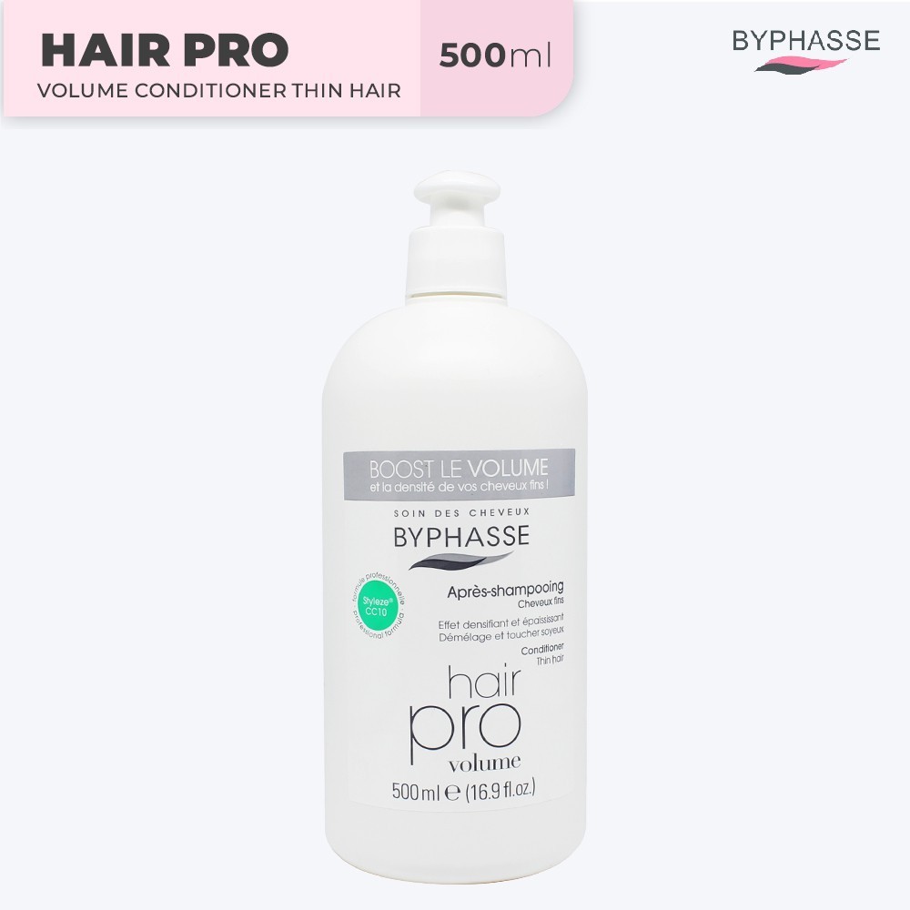 Jual Byphasse Hair Pro Volume Conditioner Thin Hair - 500ml | Shopee ...