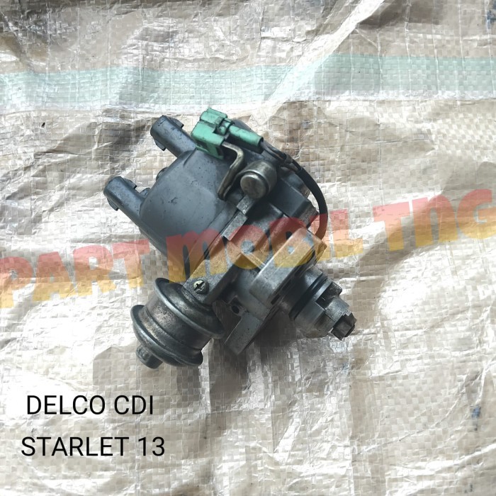 Jual CDI Delco Distributor Assy Coil Toyota Starlet 13 1300cc Copotan ...