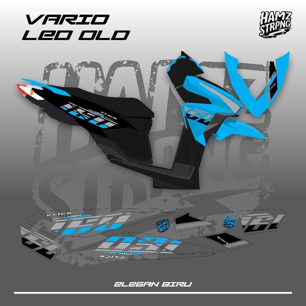 Jual Striping Transparan Vario Led Old 125-150 Elegan Vietnam 2 | Shopee Indonesia