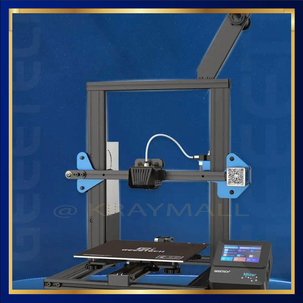 Jual Mizar FDM 3D Printer Single Nozzle Touch Screen 32-bit MCU - A10 ...
