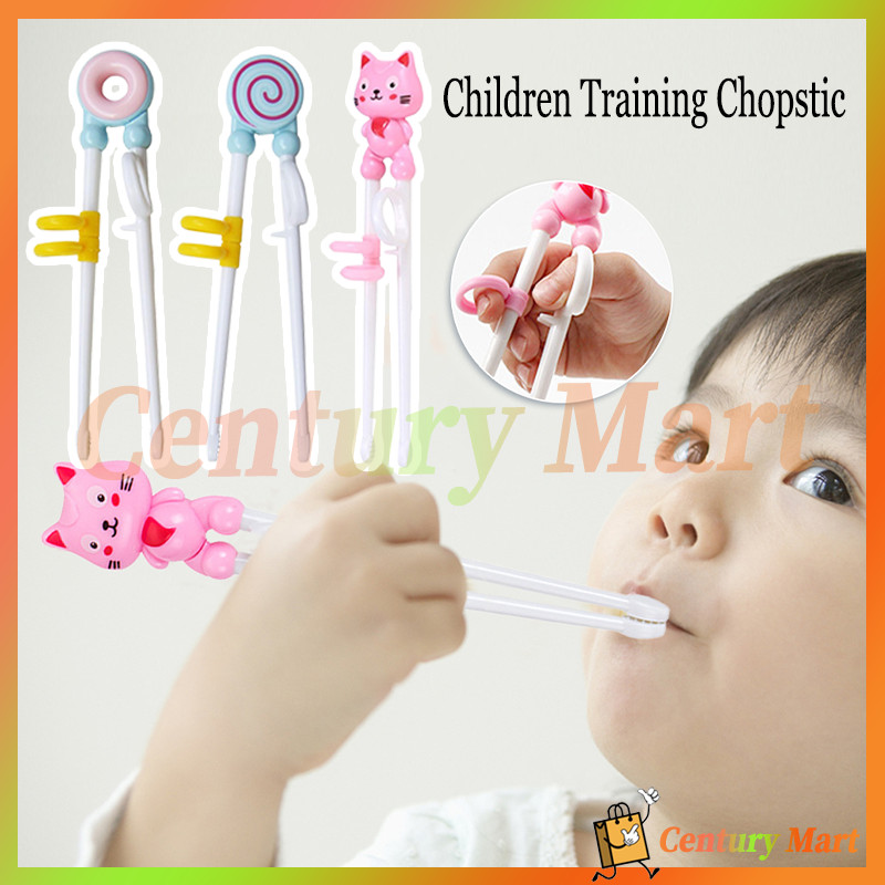 Jual Sumpit Anak-anak Belajar Makan /Alat Makan Sumpit Anak Karakter ...