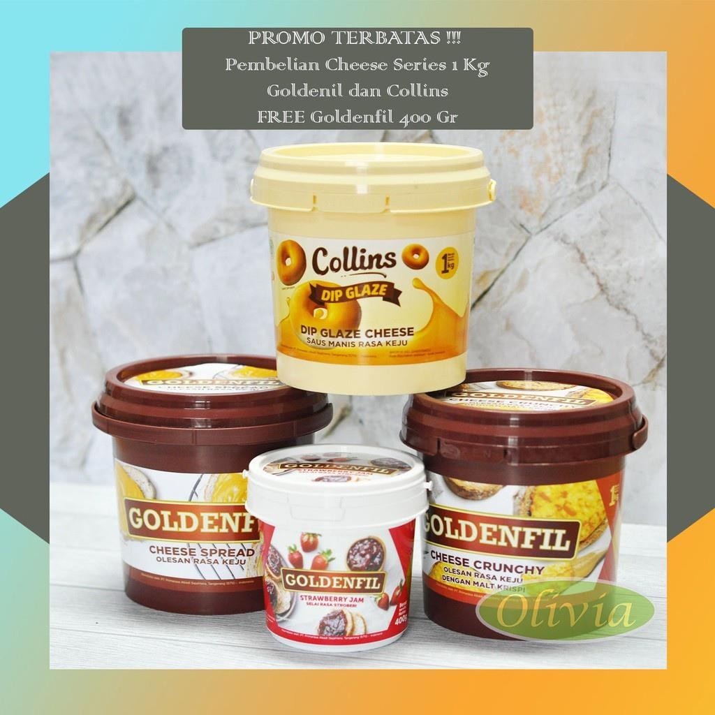 Jual Selai Cheese Spread /Goldenfil Cheese Spread 1 Kg | Shopee Indonesia