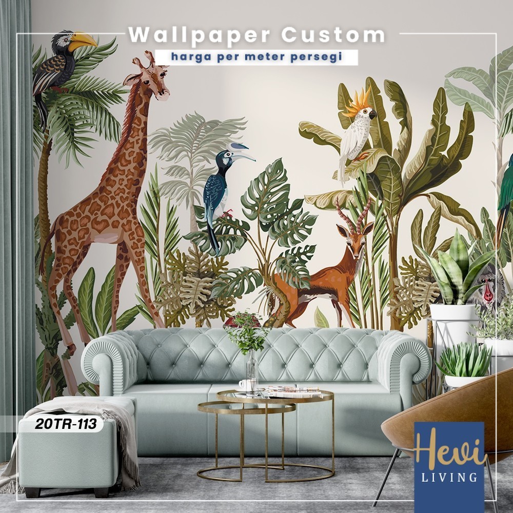 Jual Wall Banner Custom - Wall Banner Ruang Tamu - Wall Banner Motif ...