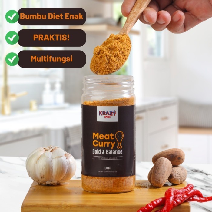 Jual Krazy Spices Bumbu Marinasi Diet Dry Rub - Taliwang | Shopee Indonesia