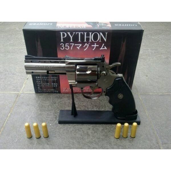 Jual Super Murah! LIGHTER / KOREK API PISTOL REV0LVER PYTHON 357 MURAH!! OKE | Shopee Indonesia