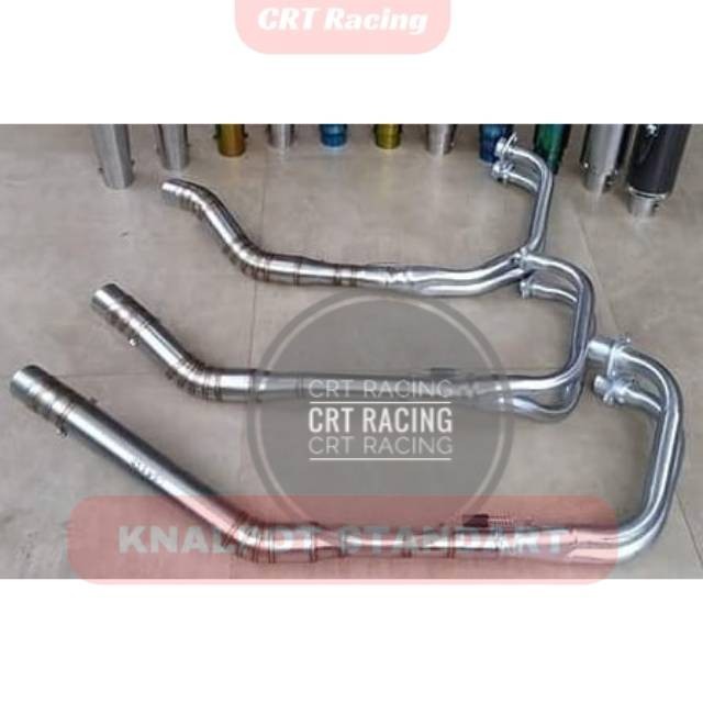 Jual Header / Pipa Knalpot Racing Ninja250 Cbr250rr R25 Mt25 Z250 CRT ...