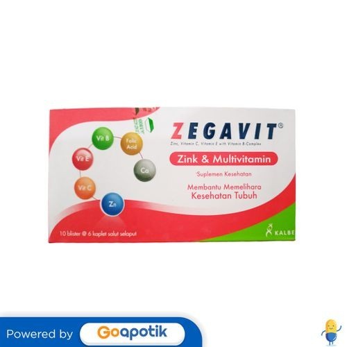 Jual Zegavit Box 60 Kaplet | Shopee Indonesia