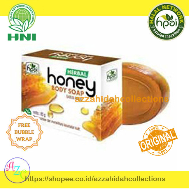 Jual SABUN MADU TRANSPARAN - HNI HPAI KH-azc0 | Shopee Indonesia