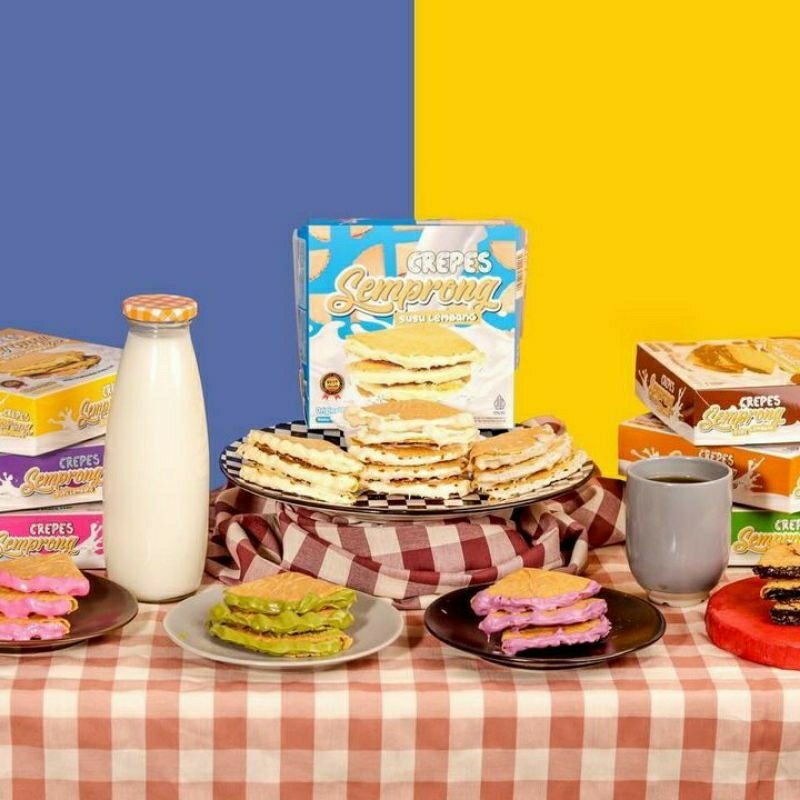 Jual Semprong Susu Lembang Isi 12 165 gram Bandung loves semprong ...