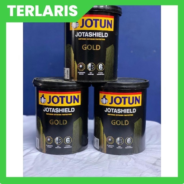 Jual Cat Tembok Luar/Cat Tembok Exterior Jotun Jotashield Gold 1kg ...