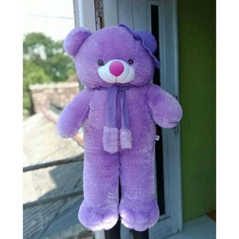 Jual Boneka Jumbo Teddy Bear Beruang 1 Meter boneka beruang jumbo ...