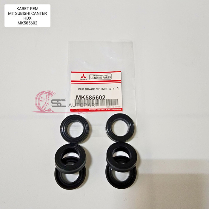 Jual Karet Rem Mitsubishi Canter HDX MK585602 | Shopee Indonesia