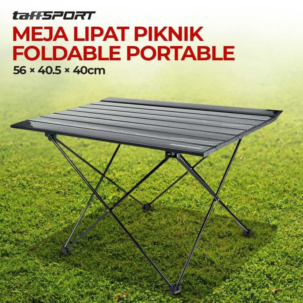 Jual Meja Lipat Outdoor Camping Meja Piknik Hiking Portable Aluminium ...