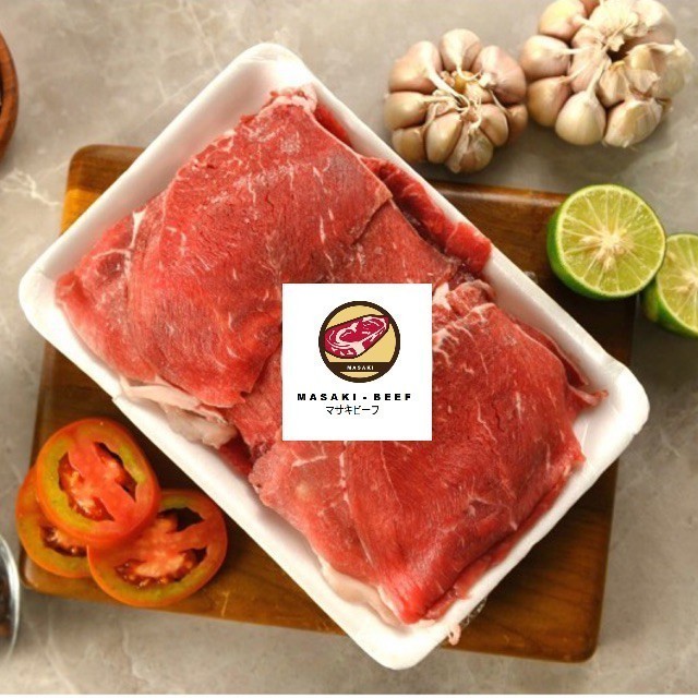 Jual Beef Slice AUST Fresh Cut Low Fat / Lean Meat 1 Kg | Shopee Indonesia