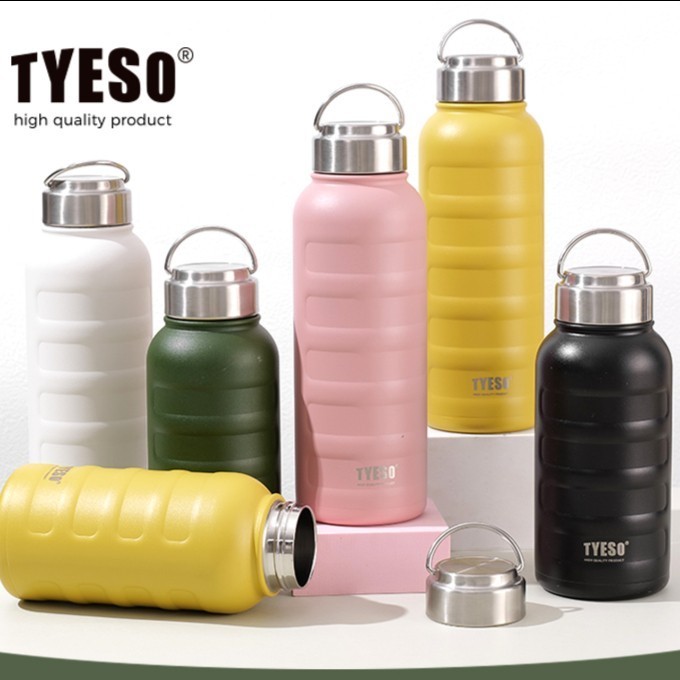 Jual USS x Tyeso Tumbler Olahraga Thermos Cup Stainless Steel 750ml 1000ml - 750ml, Pink ...