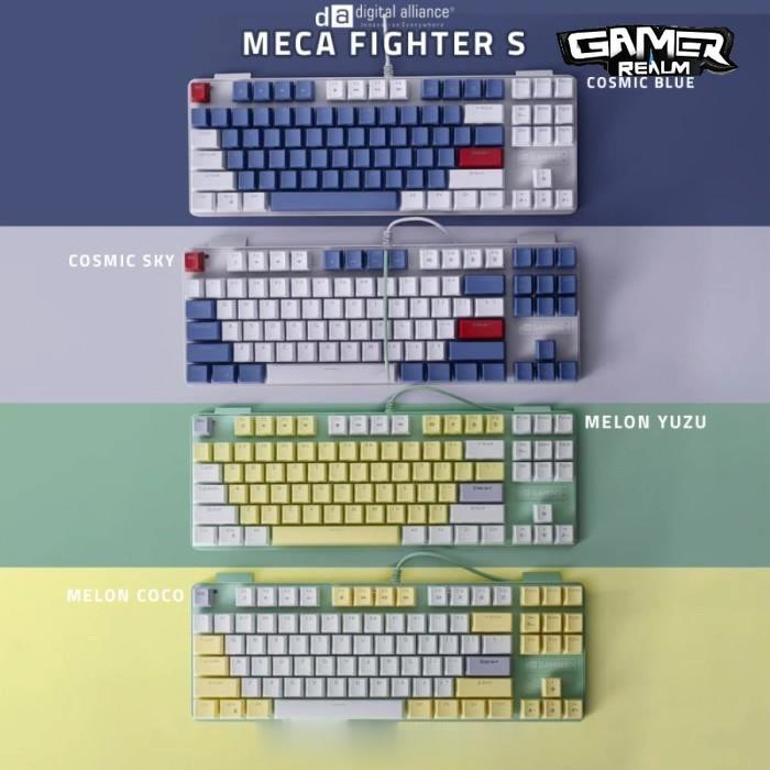 Jual Digital Alliance Meca Fighter S Mechanical Gaming Keyboard ...