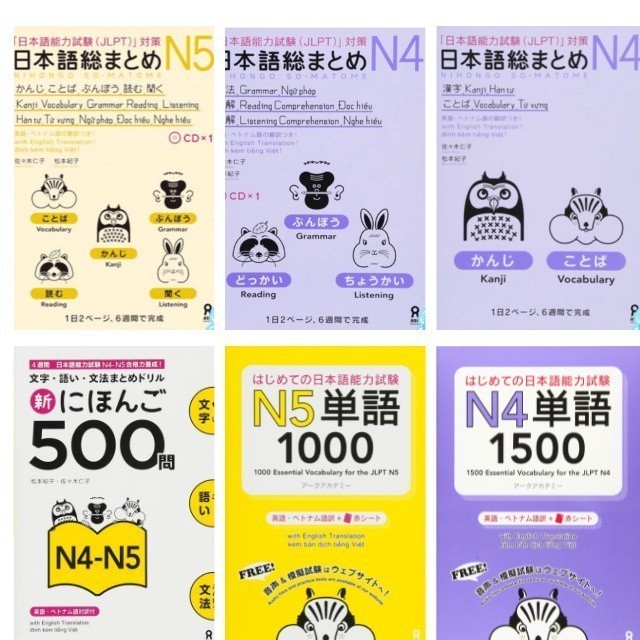 Jual Buku Best Seller / 6 Buku Nihongo So-Matome Shin 500 Mon Essential Vocabulary (Hajimete No ...