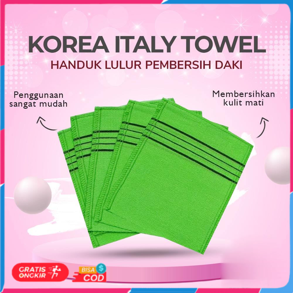 Jual Handuk Scrub Handuk Lulur Spa Pengangkat Daki Sel Kulit Mati ...