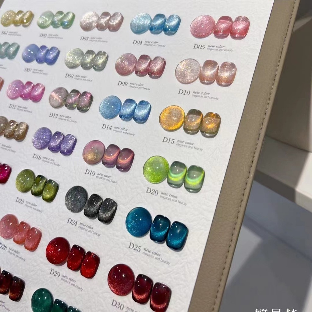 Jual Danny Coll N32 Starry Dream Nail Cat Eye Gel | Kutek Kuku Danny ...