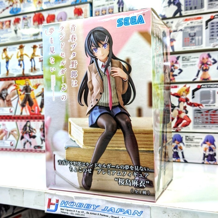 Jual Sega Chokonose Seishun Buta Randoseru Figure - Mai Sakurajima ...