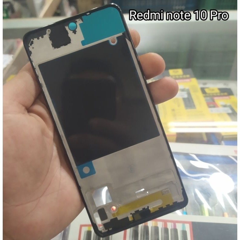 Jual Frame Tulang Tengah Xiaomi Redmi note 10 Pro Frame Tulang lcd ...