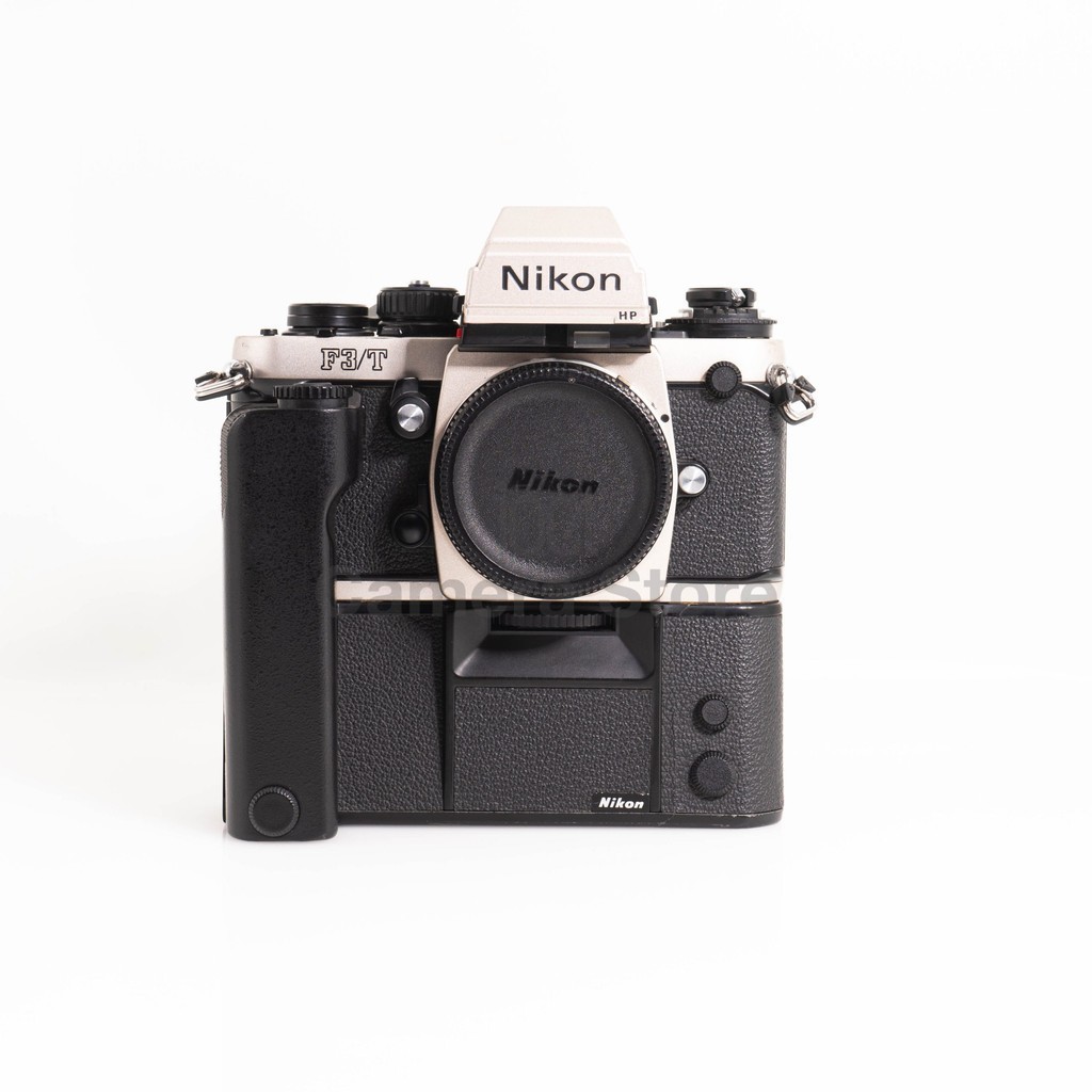 Jual Nikon F3T F3/T Titanium + MD-4 super mulus - Rare item! | Shopee ...