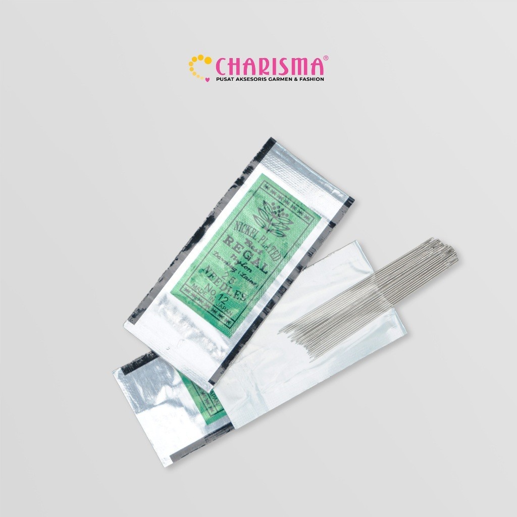 Jual Charisma Jarum Payet Regal - Jarum Jahit Tangan / Alat jahit ...