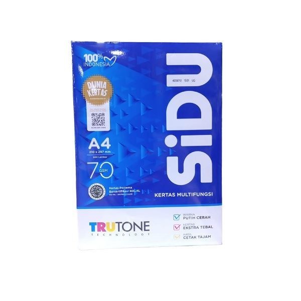 Jual SIDU KERTAS FC A4 70 GR | Shopee Indonesia