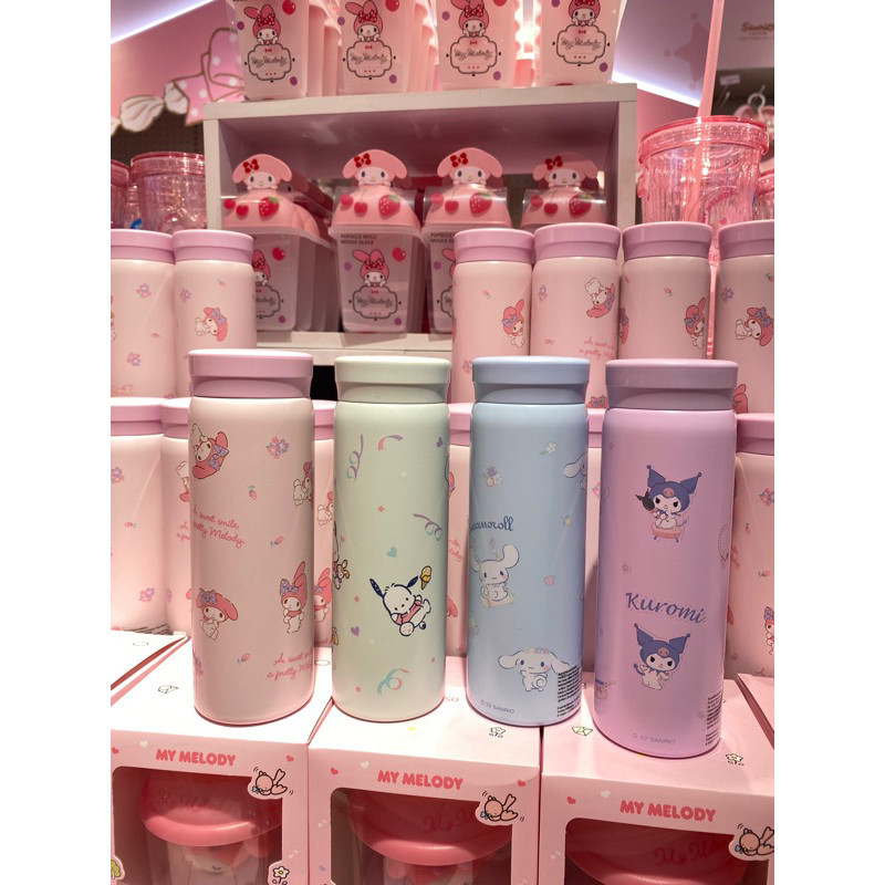 Jual Miniso x Sanrio - Tumbler / Termos Stainless 280ml Sanrio | Botol ...