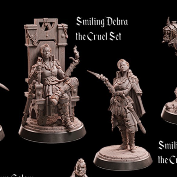 Jual Dungeons & Dragons - Smiling Debra | Shopee Indonesia