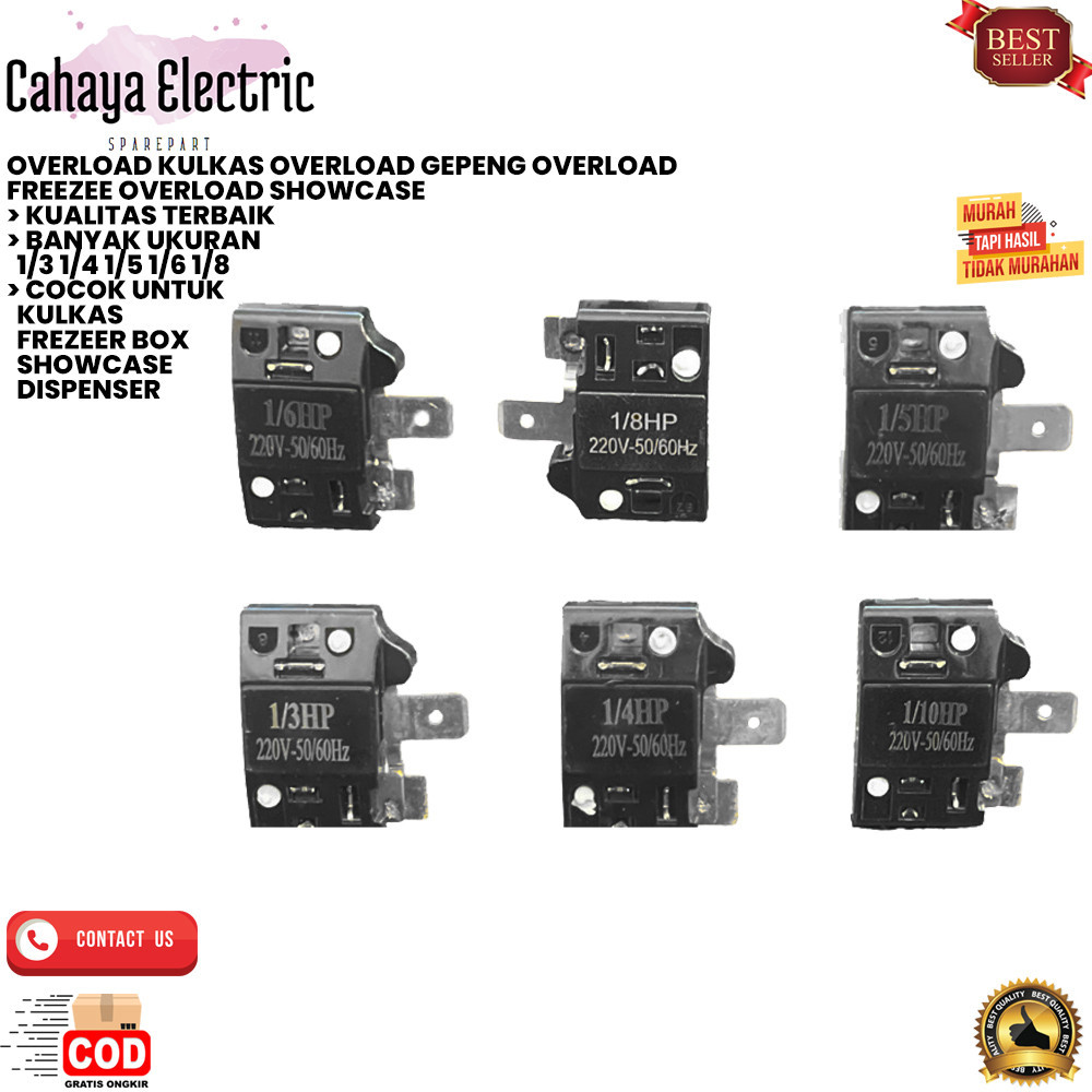 Jual OVERLOAD KULKAS OVERLOAD GEPENG OVERLOAD FREEZEE OVERLOAD SHOWCASE ...