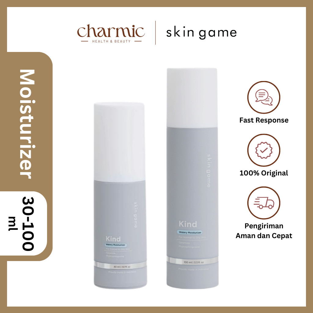 Jual Skin Game Kind Watery Moisturizer - Pelembab Wajah (Skin Barrier ...