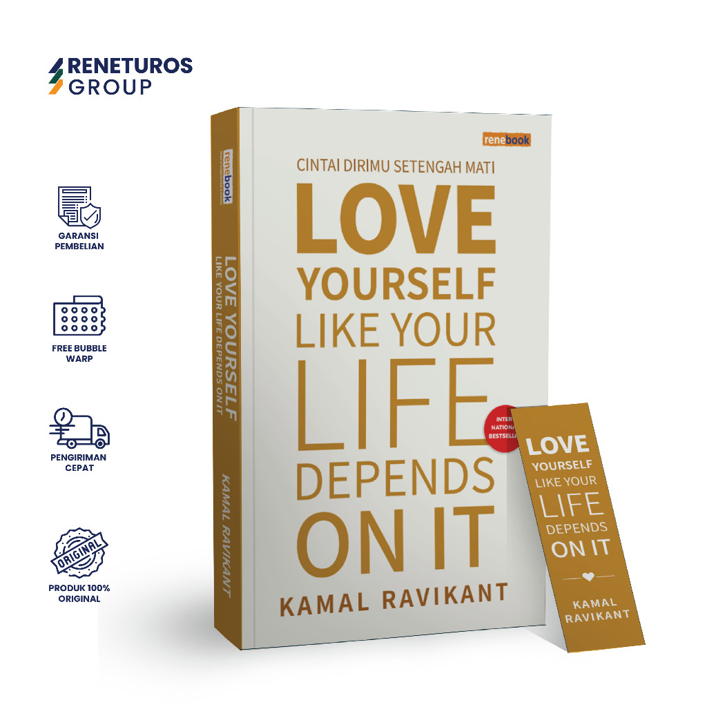 Jual Buku Self Improvement - Love Yourself Like Your Life Depends on It: Cintai Dirimu Setengah ...