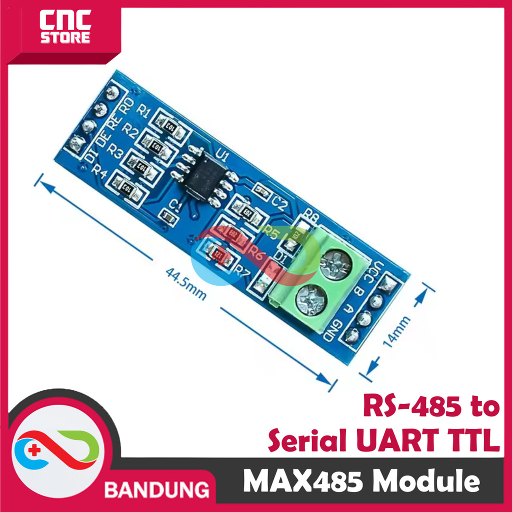 Jual MAX485 MODULE RS485 MODULE TTL TO RS-485 MODULE MCU DEVELOPMENT ...
