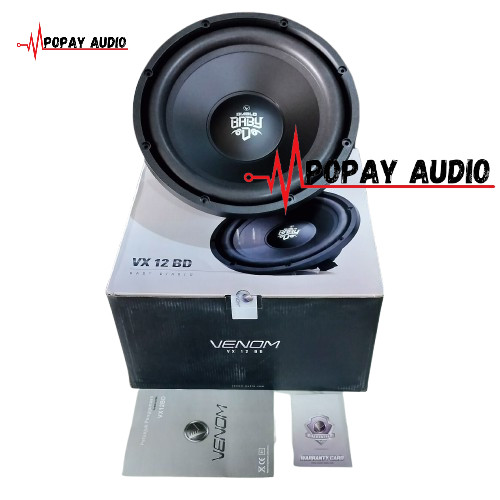 Jual Subwoofer Venom Baby Diablo VX 12 BD 12 Inch | Shopee Indonesia