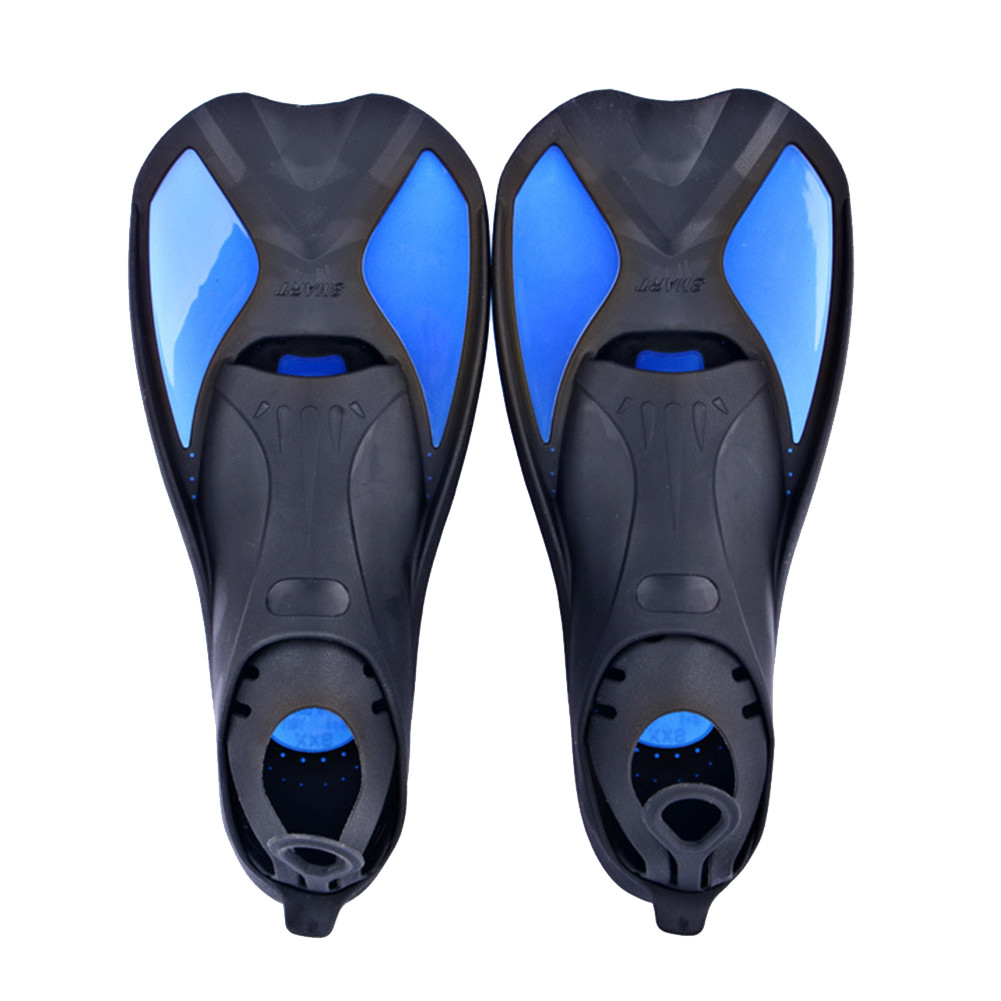 Jual Comfort Swimming Fins Unisex Flexible Submersible Foot Adjustable ...
