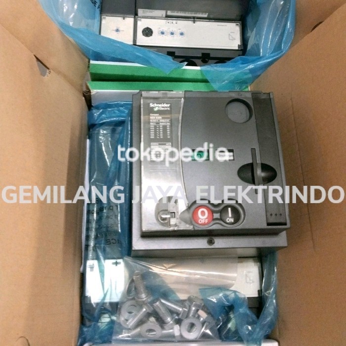 Jual MCCB SCHNEIDER NSX630F 4P 630A + MOTORIZED ,UVT,AUX SCHNEIDER ...