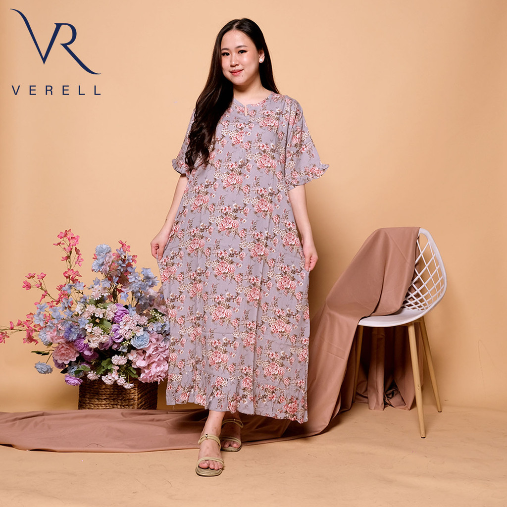 Jual Daster wanita kekinian pakaian tidur rempel rumahan modis panjang ...