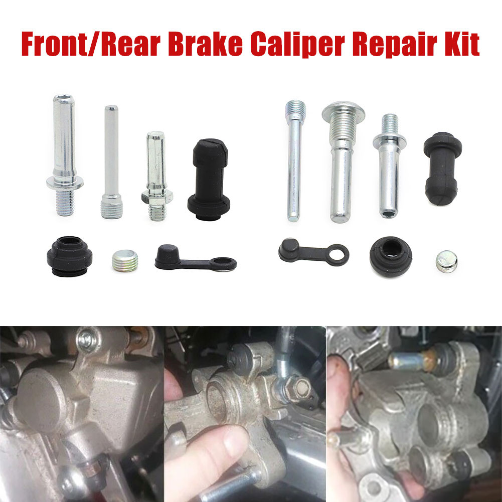 Jual Front/Rear Brake Caliper Repair Kit fit Nissin Caliper Guide Pin ...