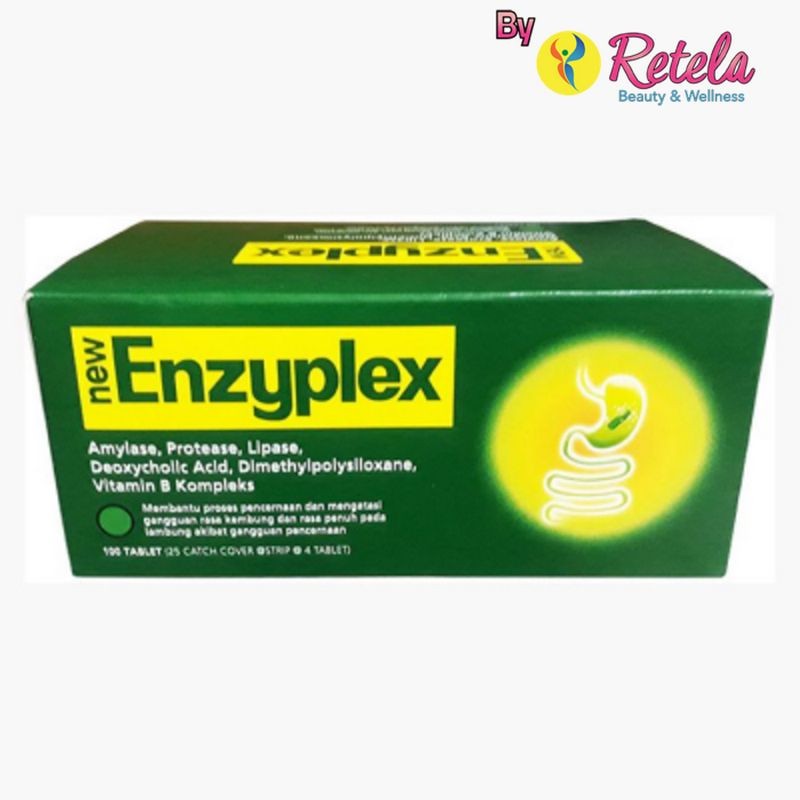 Jual NEW ENZYPLEX 1 STRIP 4 TABLET | Shopee Indonesia
