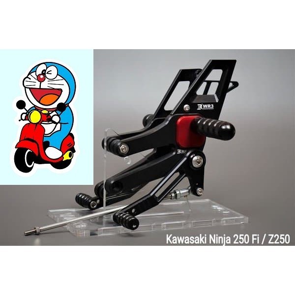 Jual Underbone wr3 ninja 250r ninja 250 fi z250 fi V series foostep ...