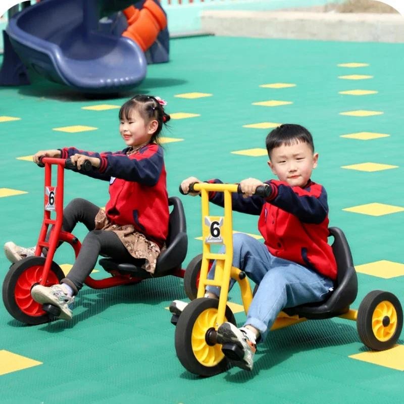 Jual Lightweight Kindergarten Tricycle – Fun Racing Preschool Stroller ...
