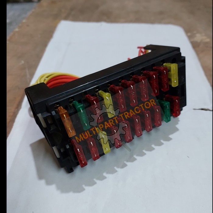Jual Box sekring fuse box komatsu pc200-7 pc200-8 berkualitas | Shopee ...